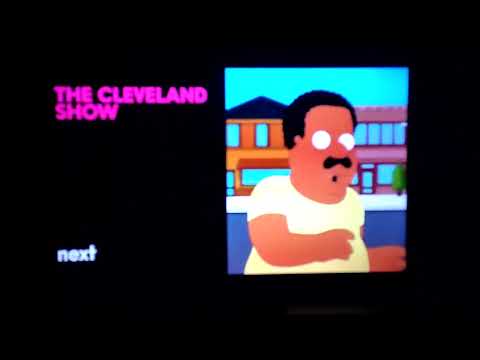 Cartoon Network US - NEXT: The Cleveland Show (2023, RARE)