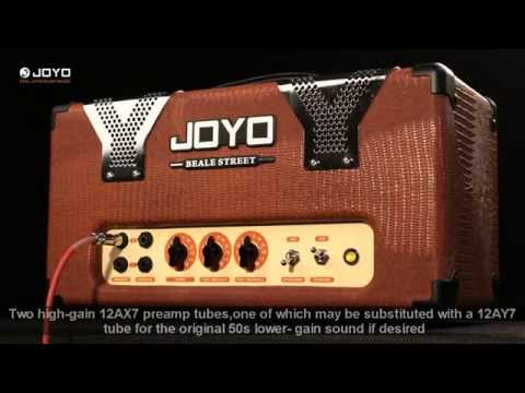 Joyo JCA-12 Beale Street 12 Watt Vintage Style All Tube Head | Reverb
