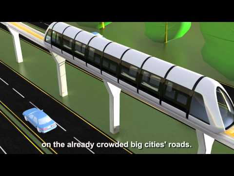 Início das Obras do Maglev Cobra | Diário do Transporte Coletivo RJ