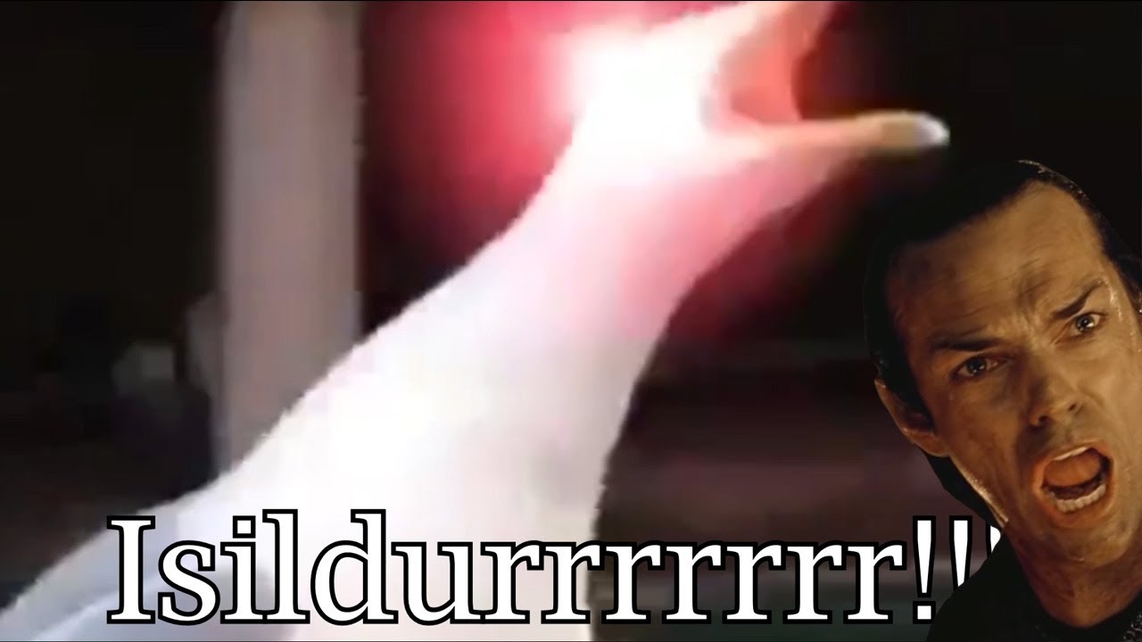 Seagull Meme Lord of The Rings Edition