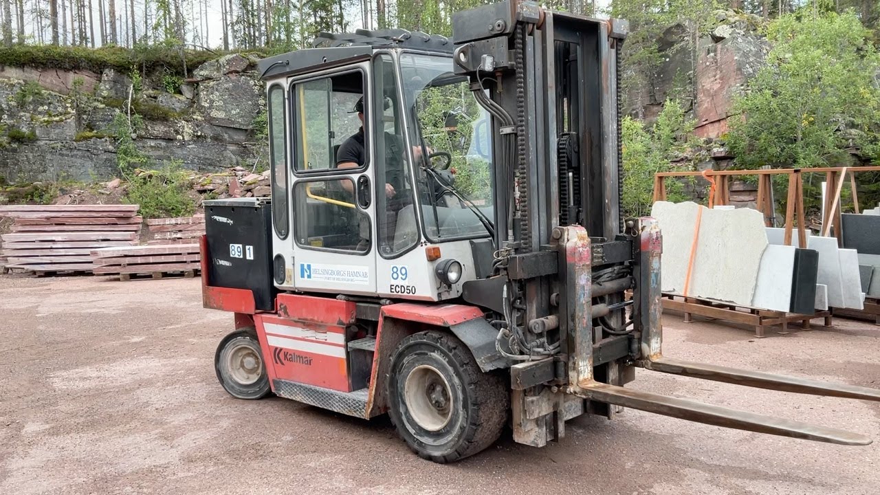 Kalmar ECD50, Älvdalen, Klaravik auktioner