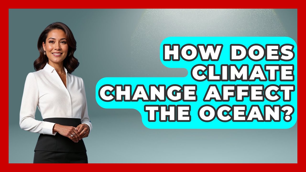 How Does Climate Change Affect the Ocean? | The Marine Life Explorer