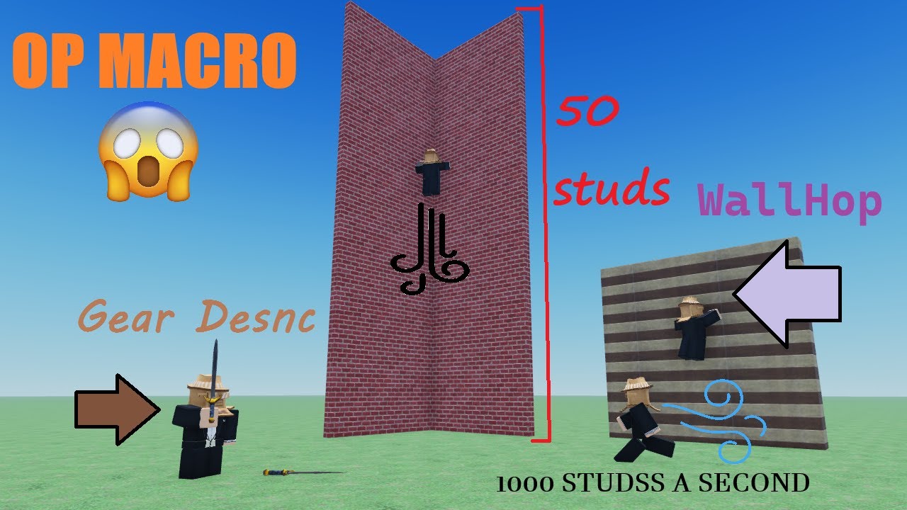Best Macro On Roblox Tutorial