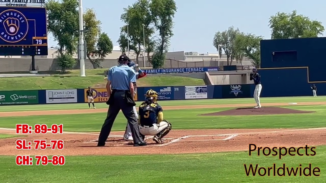 Melvin Hernandez | RHP | Brewers | (2024 AFL)