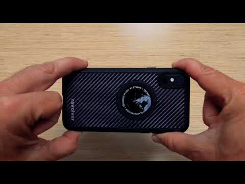 IPHONE XS Wide Angle Lens and Filters by Ztylus
