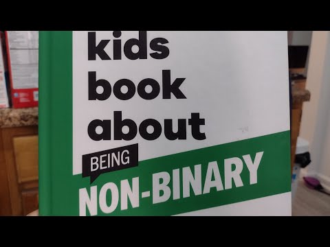 A Kids Book About Being Non-binary