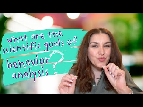 Dana Do’s: The scientific goal of #behavioranalysis
