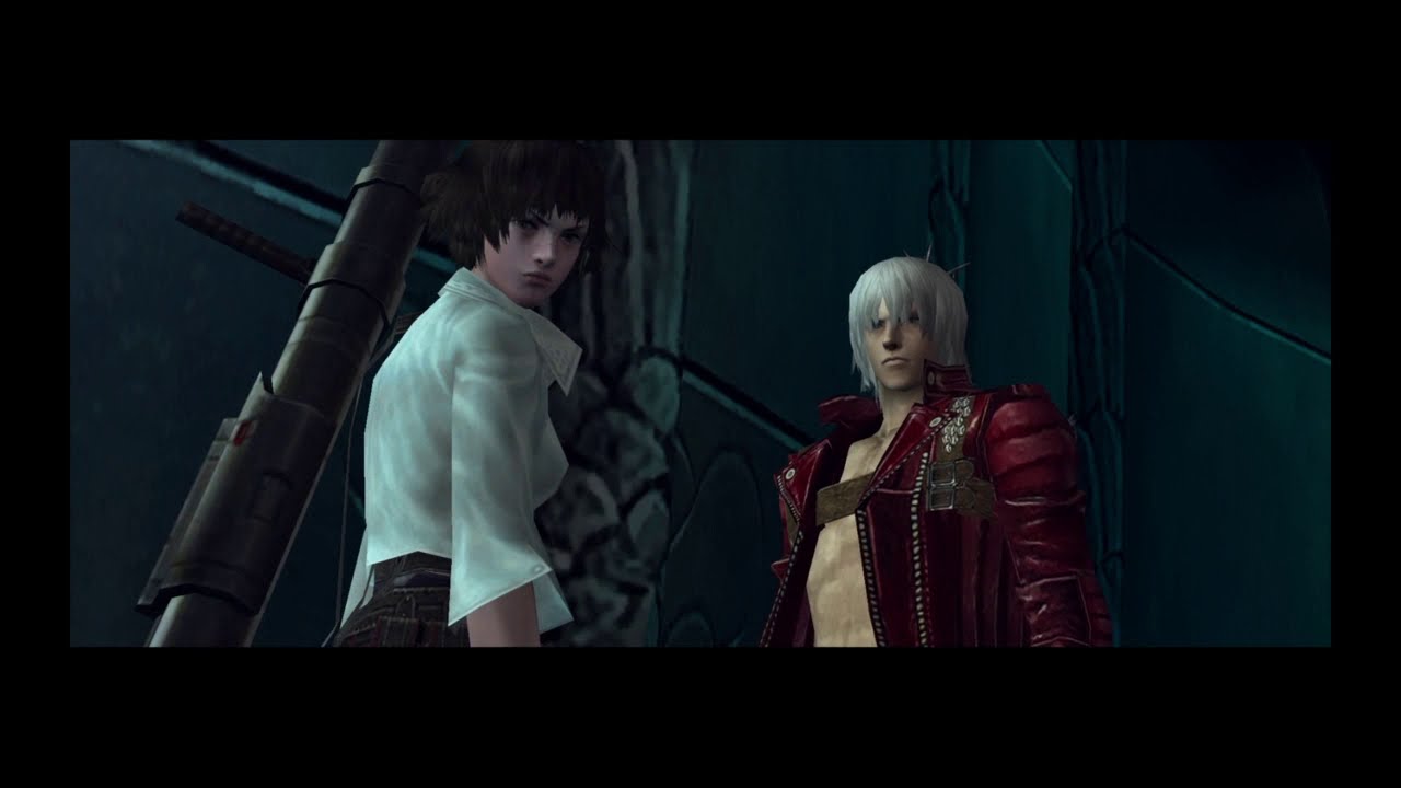 Devil May Cry 3 | Dante & Lady Cutscene