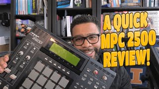 Akai MPC 2500 - What To Know & Where To Buy | Equipboard