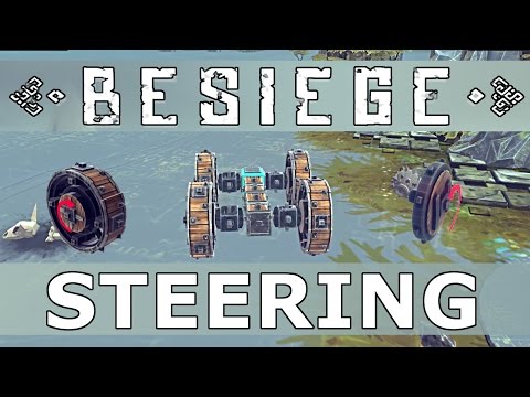Steam Community :: Video :: Besiege Steering Wheel Tutorial - How to Steer