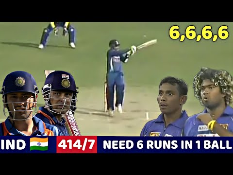 INDIA VS SRI LANKA 1ST ODI 2009 | FULL MATCH HIGHLIGHTS | IND VS SL | MOST SHOCKING MATCH EVER????????