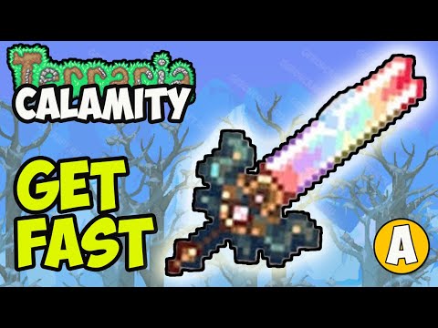 Steam Community :: Video :: Terraria Calamity how to get ARK OF THE ...