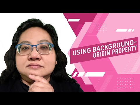 Coding for Beginners: CSS Basics #42— What is the background-origin property?