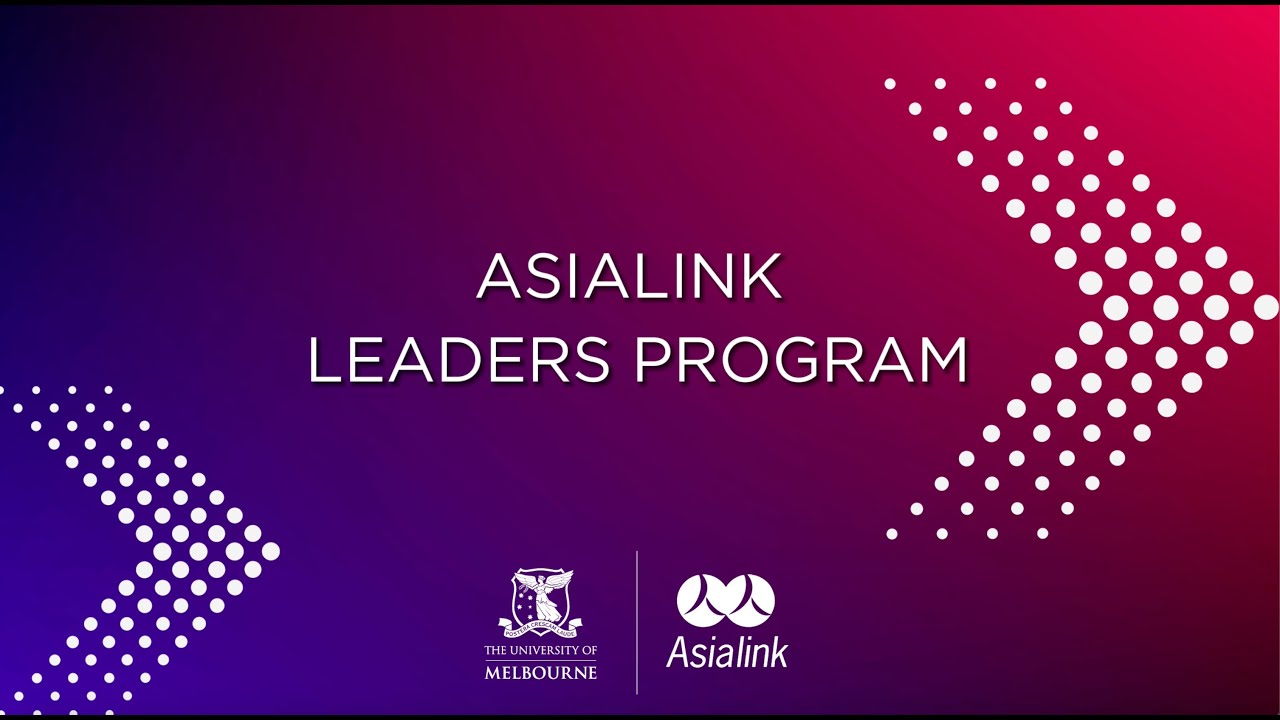 Asialink Leaders Program Highlight Video 2024