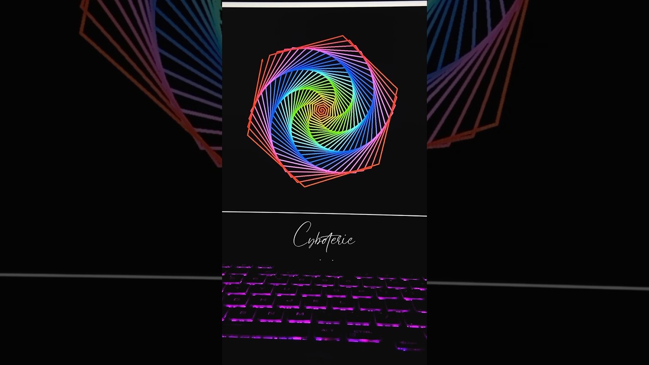 How to make python turtle graphics | Graphics by Python turtle Graphics