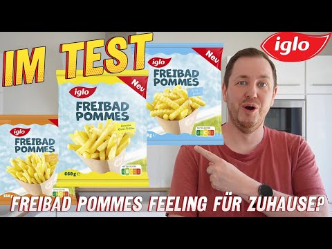 iglo: Freibad Pommes im Test