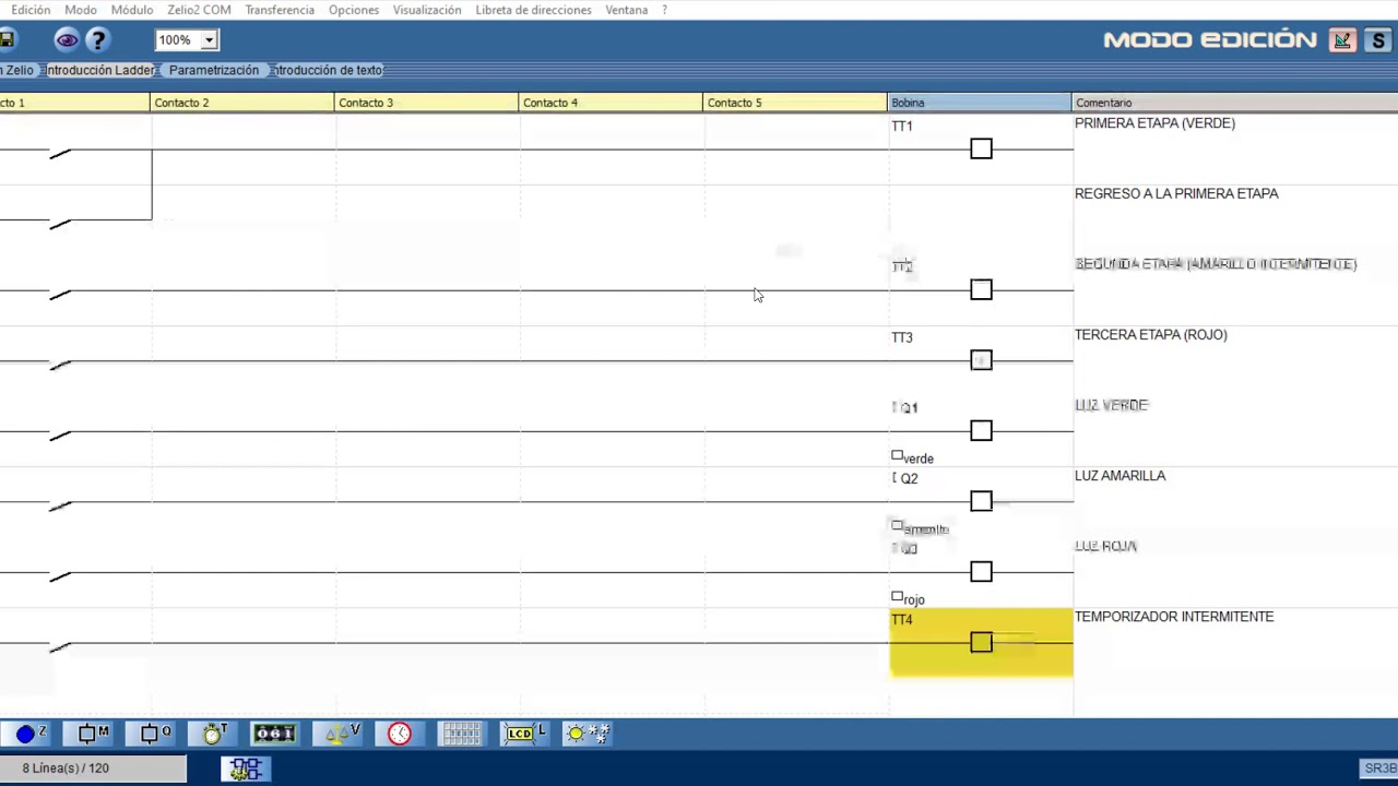 Proyecto semaforo en ZelioSoft 2
