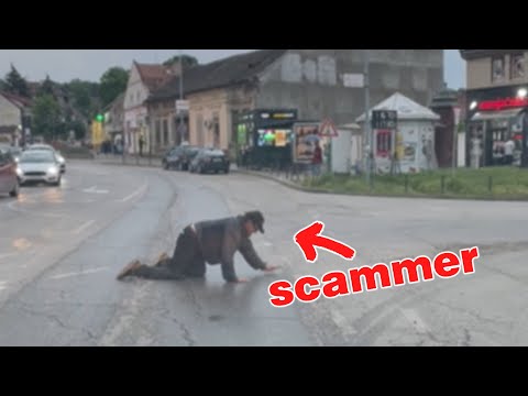 Insurance Scam Fails 2024 (Caught on Dashcam)