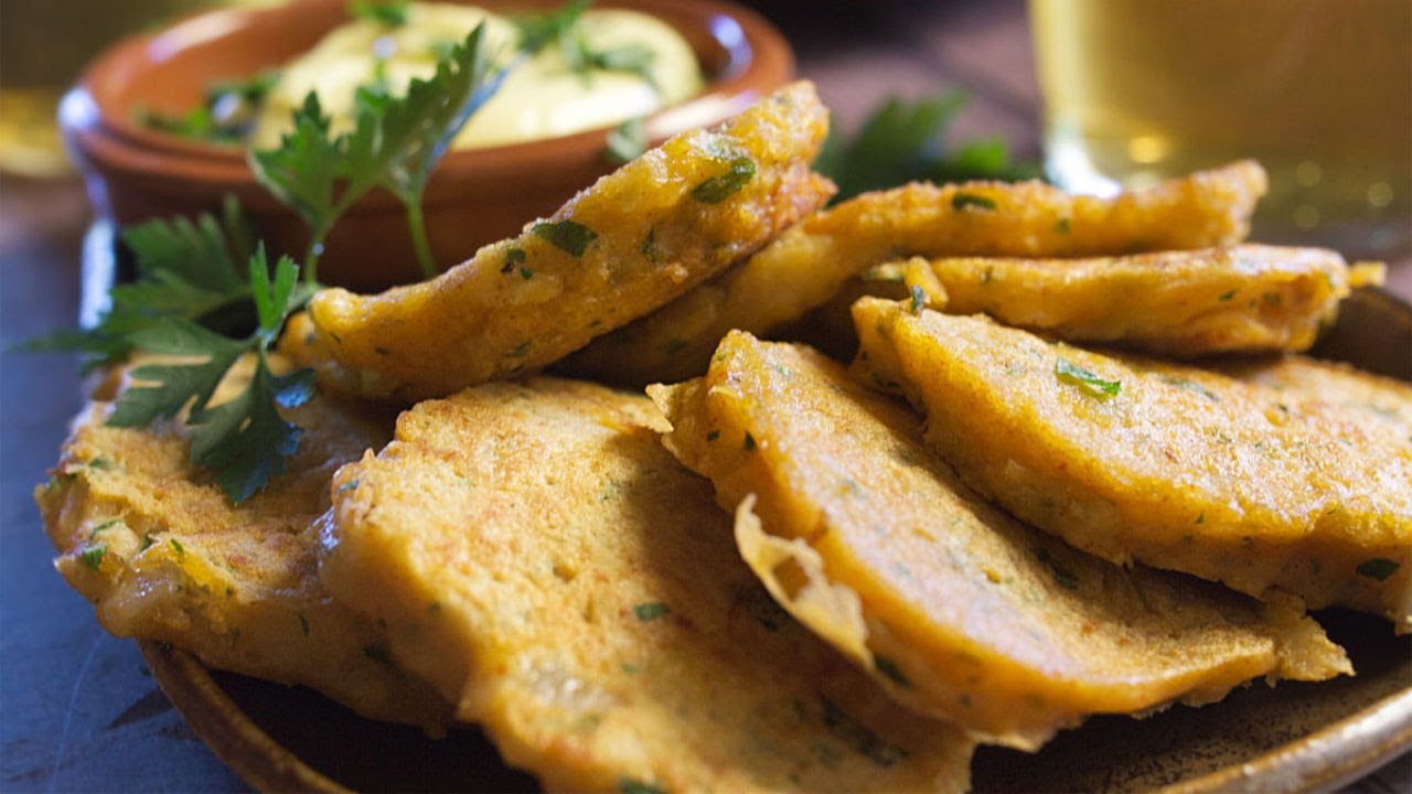 Spanish Cod Fritters | Easy Tapas Recipe from Andalusia (Tortillitas de ...
