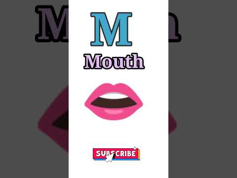 M Letter | Letter M | Words starting with letter M | Alphabet