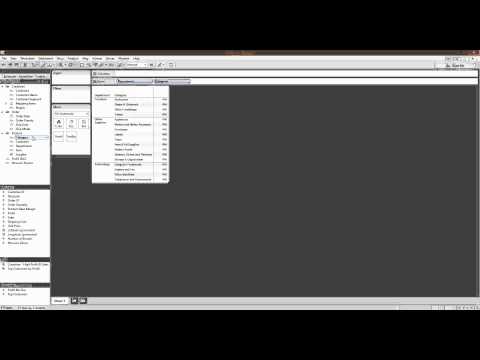 Text tables – learningtableaublog