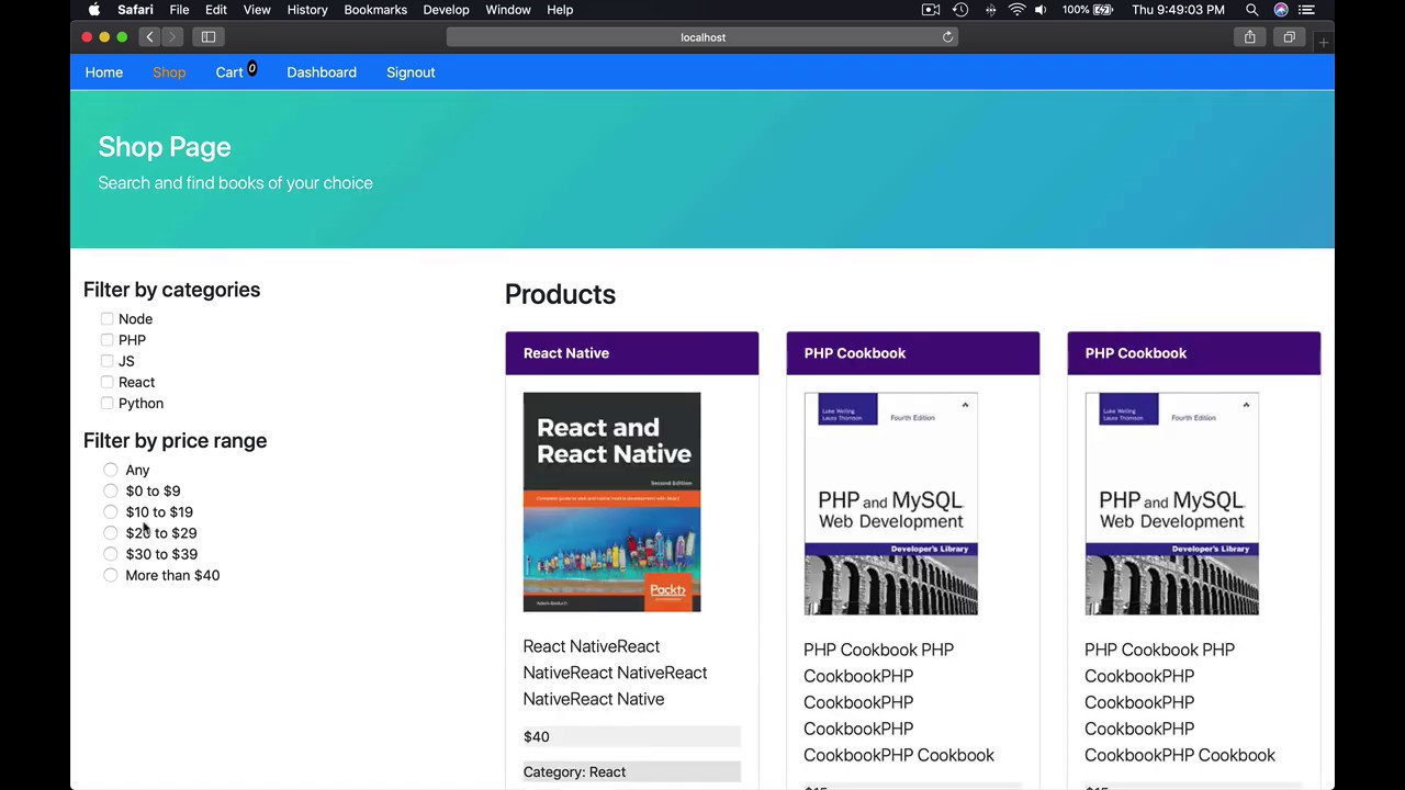 MERN STACK React Node Ecommerce Course Introduction