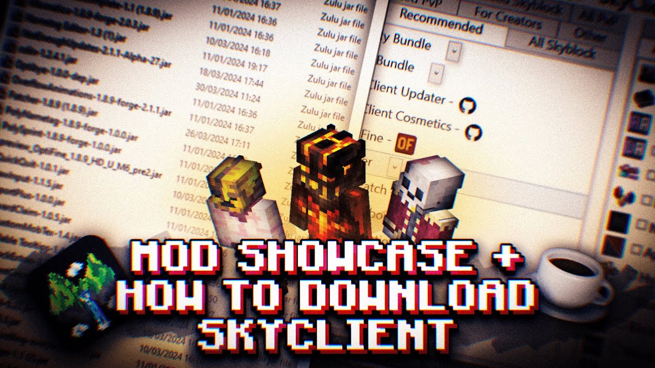 HOW TO DOWNLOAD SKYCLIENT + MOD SHOWCASE
