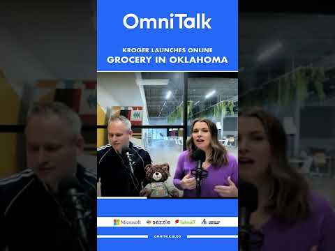 Kroger Launches Online Grocery in Oklahoma