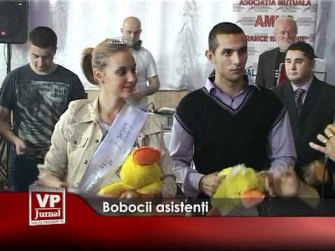 Actualitate: Bobocii asistenţi