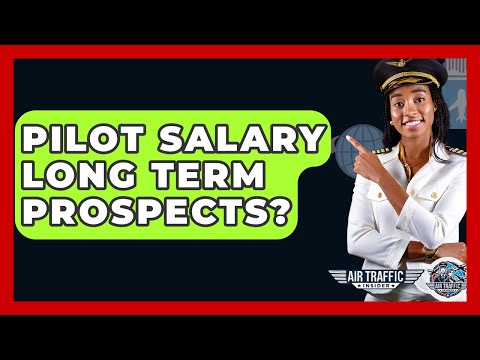 Pilot Salary Long Term Prospects? - Air Traffic Insider