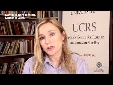 Dr. Dominika Borg Jansson on modern slavery