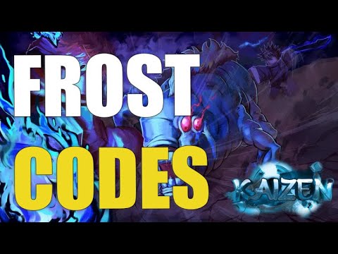 [FROST❄️] KAIZEN CODES [ROBLOX]
