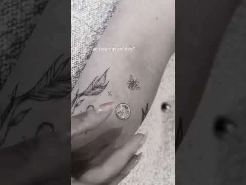 THE TINEST OF TATTOOS 🐝