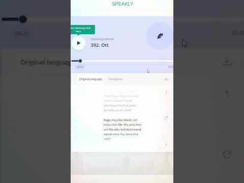 Websites to learn Estonian | N1 #shorts