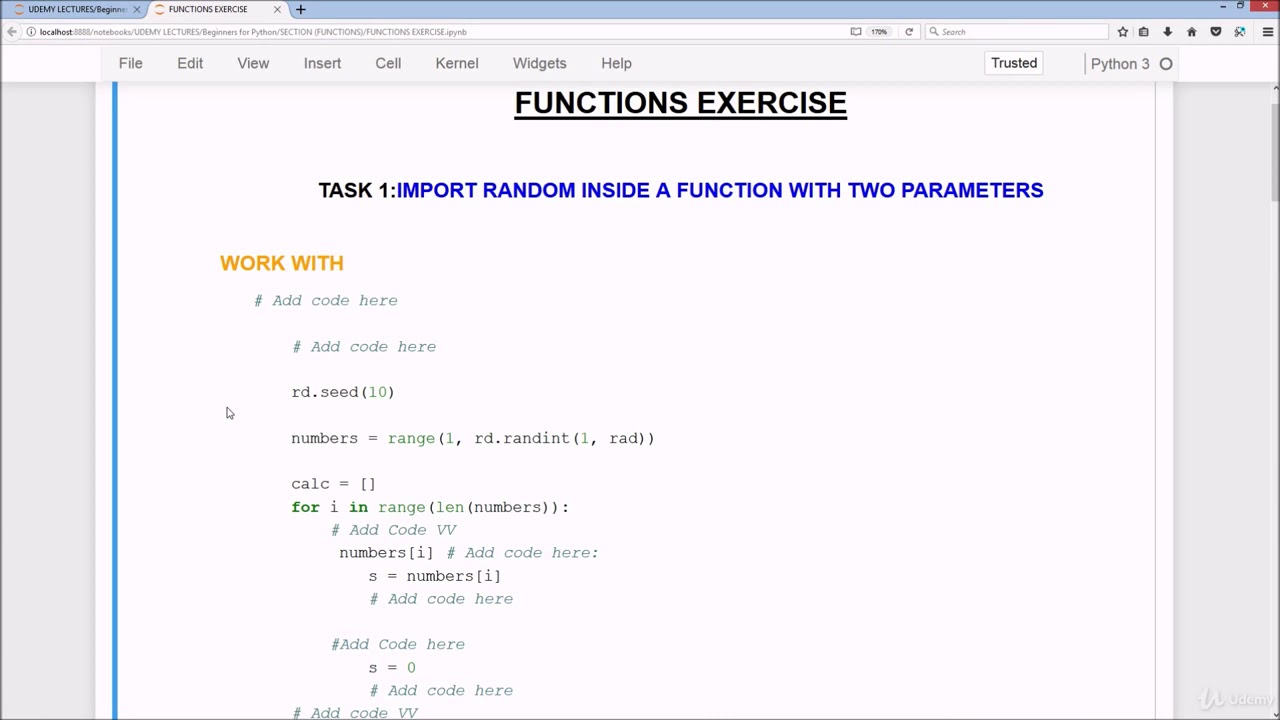 #27 Python tutorial-Python for beginners|Functions Exercise