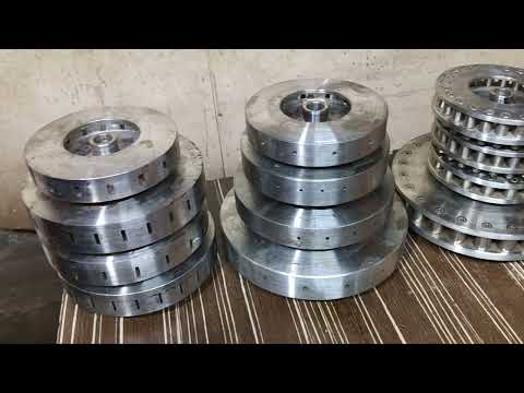 Rotary Atomizers - Rotary Disk Atomizer Latest Price, Manufacturers ...