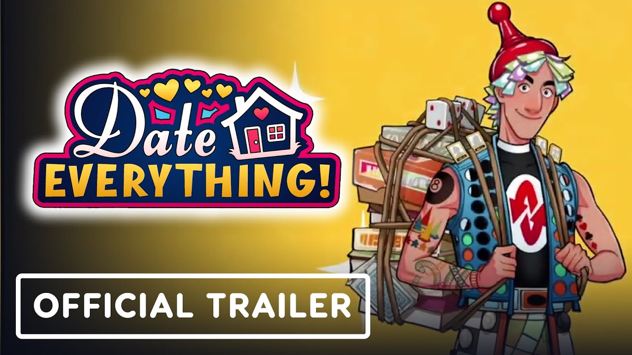 Date Everything! - Official Meet Parker Trailer