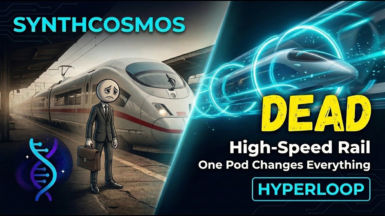 High-Speed Rail Is Dead: How the Hyperloop Just Changed Transportation Forever