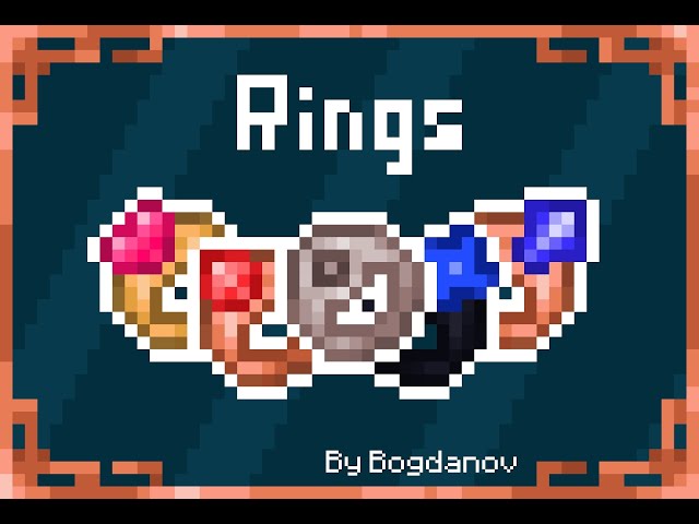 Rings - by Bogdanov Minecraft Data Pack