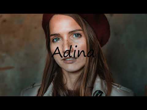 How to pronounce Adina in English?