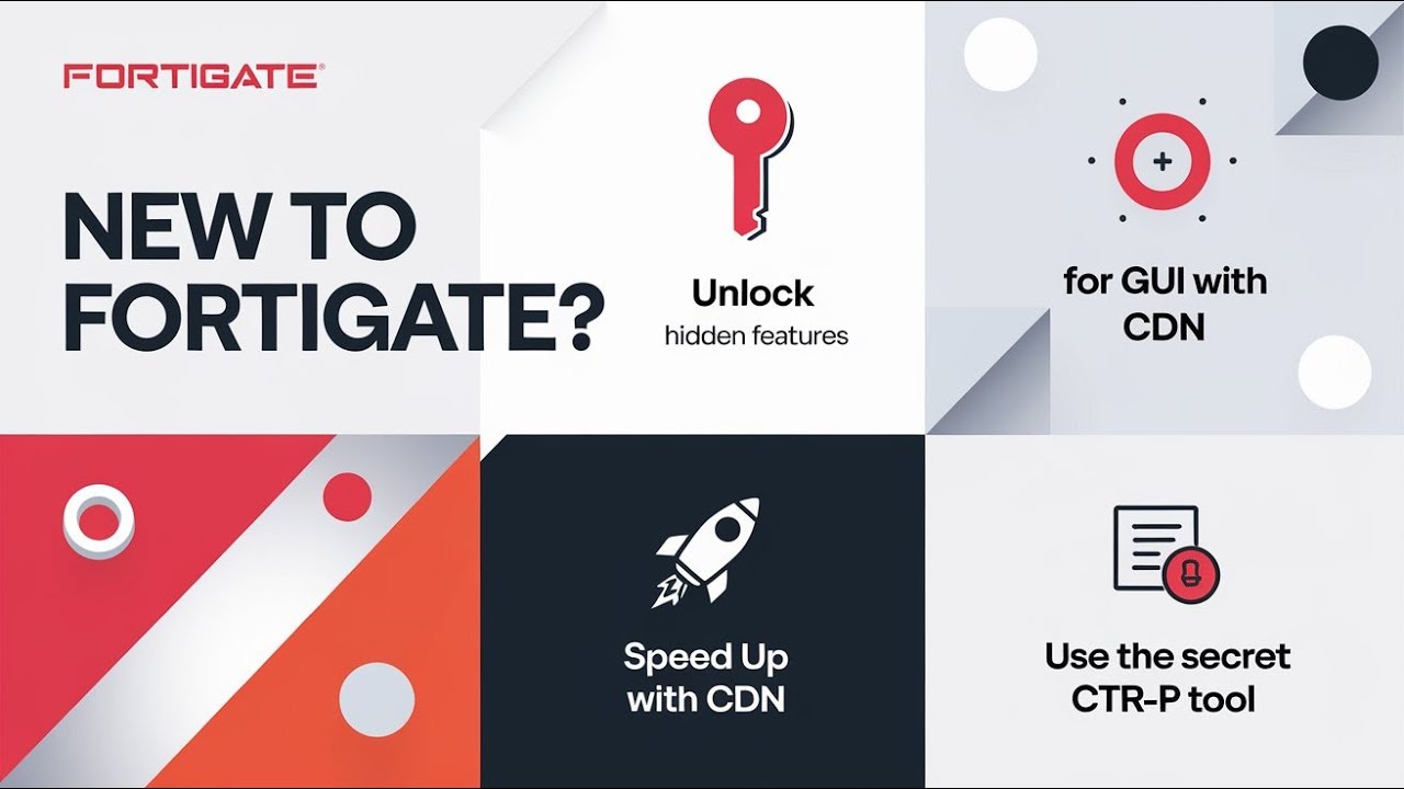 FortiOS 7.6.1 for Beginners: How to Use the FortiGate GUI