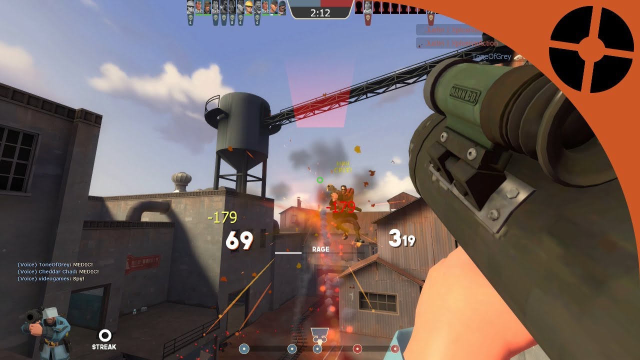 TF2 - Task Failed Successfully