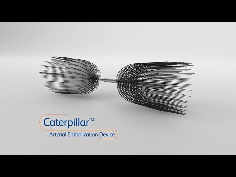 Caterpillar™ Arterial Embolization Devices