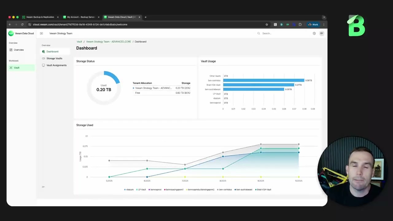 Adding Veeam Data Cloud Vault Is Secure and Simple!