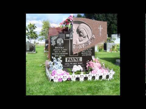 Tombstone Examples, Granite Tombstone Prices, Tombstone Rose Tree