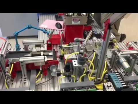 Amatrol Mechatronics trainer