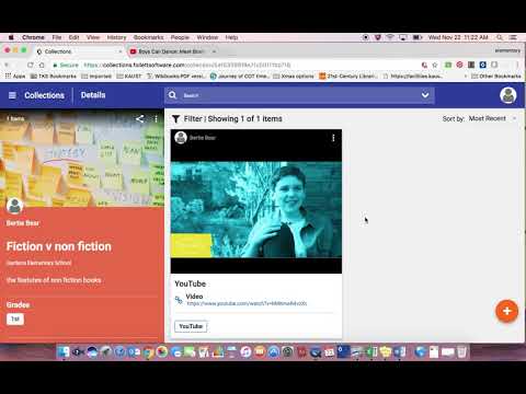 Creating Collections   Destiny Discover