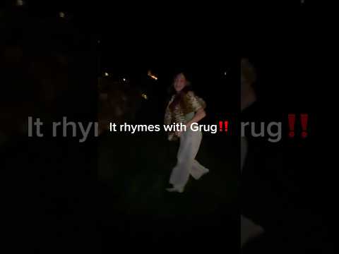 It rhymes with Grug‼️ | | #memes #funny #grug #summer #music
