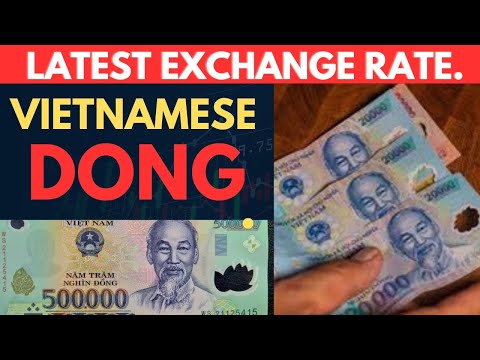 Vietnamese Dong Exchange Rate Today / Vietnamese Dong Update / Vietnamese Dong Value / Dong / Iqd Rv
