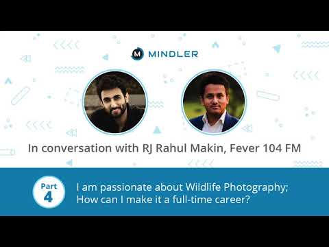 How Can You Make a Full-Time Career in Wildlife Photography?